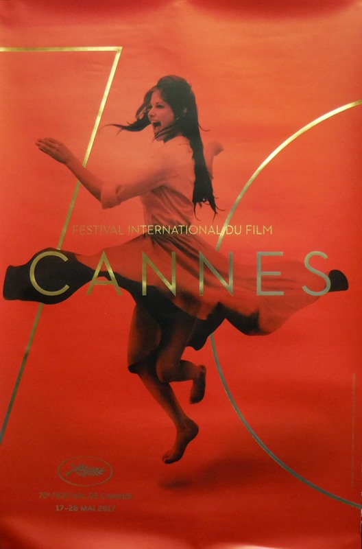 Cannes Film Festial Poster, 2017
