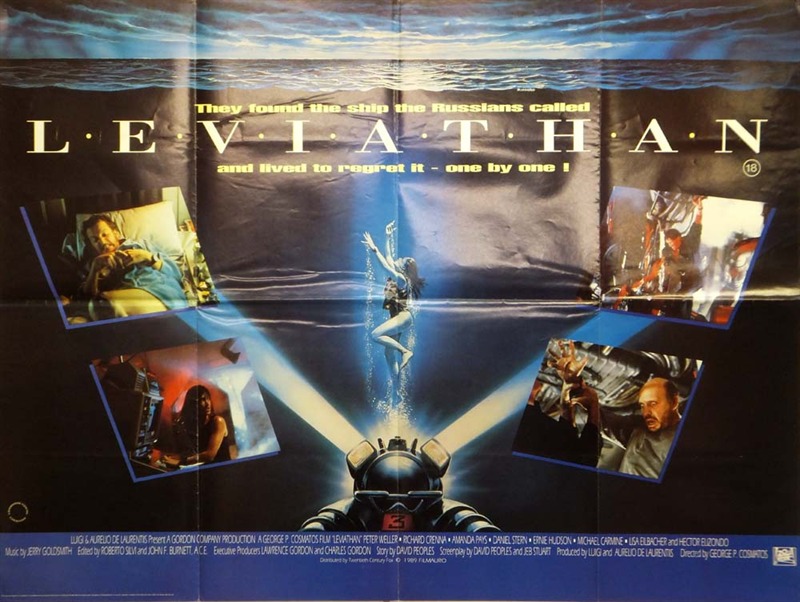 Leviathan Movie Poster