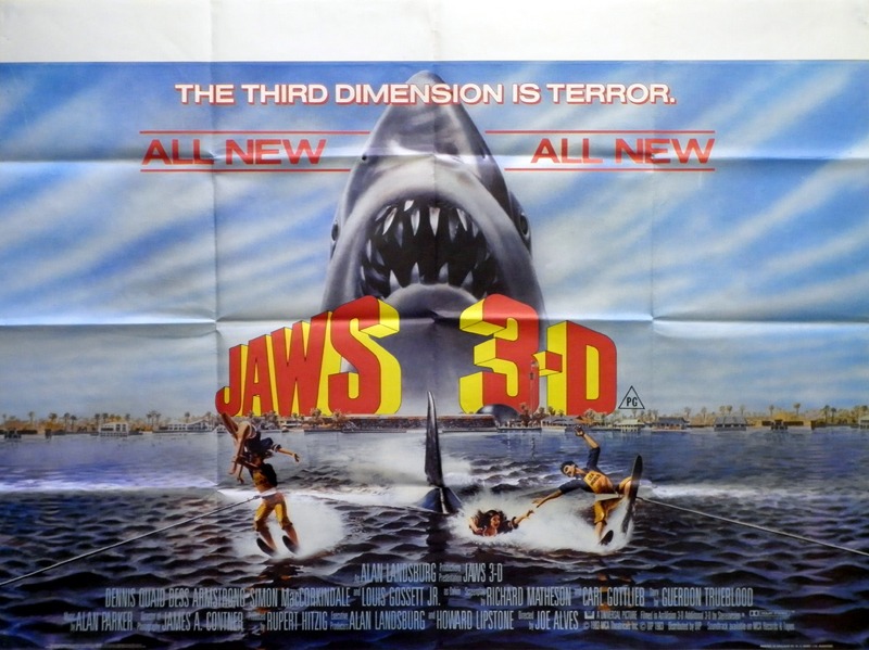 Jaws 3 Poster