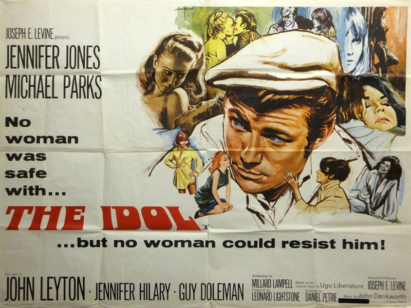 The Idol Poster, UK Quad, 1966, Chantrell Thomas
