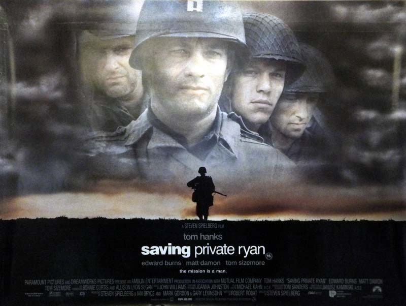 Saving Private Ryan Poster, UK Quad, 1998