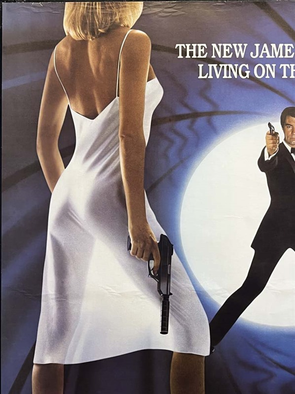 The Living Daylights Poster, UK Quad, 1987, McCrary Jim The Living Daylights Poster, UK Quad, 1987, McCrary Jim