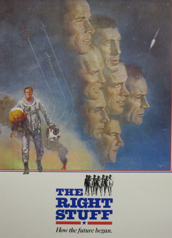 The Right Stuff Movie Poster