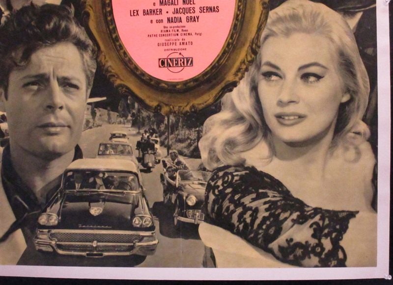 La Dolce Vita Poster 1960