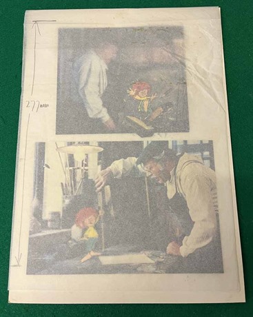 Pumuckl And The Blue Gremlin, 1994, Bagnall Brian