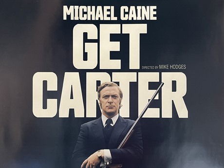 Get Carter Poster, UK Quad, 1971