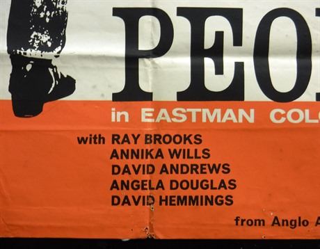 Some People Poster, UK Quad, 1962