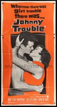 Johnny Trouble Poster, UK Quad, 1957