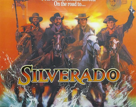 Silverado Poster, US 1-Sheet, 1985, Peak Bob