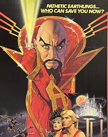 Flash Gordon Poster, US 1-Sheet, 1980, Amsel Richard