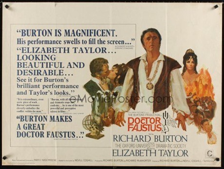 Doctor Faustus Poster, UK Quad, 1967