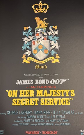 On Her Majesty's Secret Service Poster, Mondo/AMP (30"x 40", 76cm x 101 ...