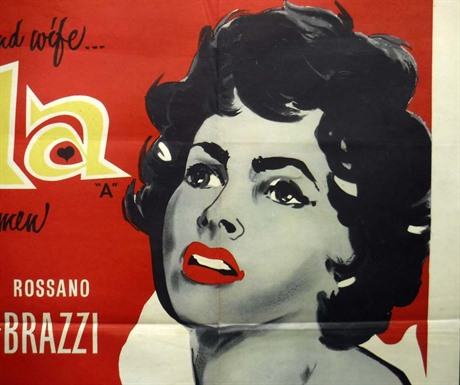 Angela Poster, UK Quad, 1954, Pryor Rosemary