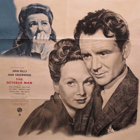 The October Man Poster, UK 1-Sheet, 1947