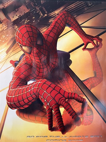 Spider Man Poster, UK Quad, 2002