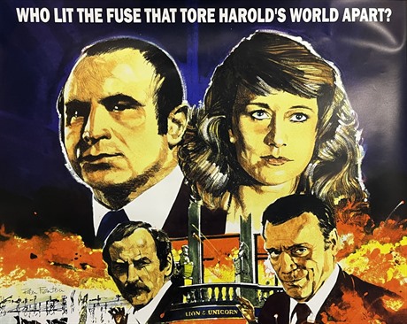 The Long Good Friday Poster, 1979, Fenton Ron