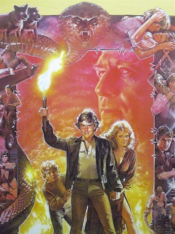 Dreamscape Poster, US 1-Sheet, 1984, Struzan Drew