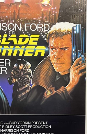 Blade Runner Poster, 1982