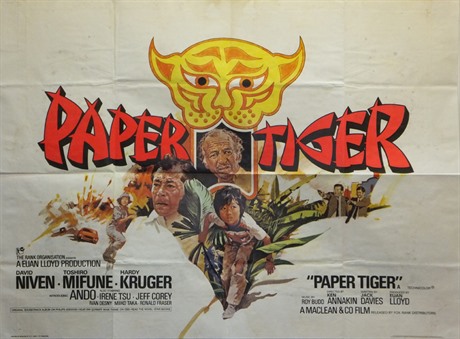 Paper Tiger, 1975, Fair Vic