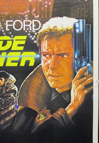 Blade Runner Poster, 1982