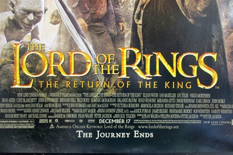 Lord Of The Rings The Return Of The King Poster, US 1-Sheet, 2003