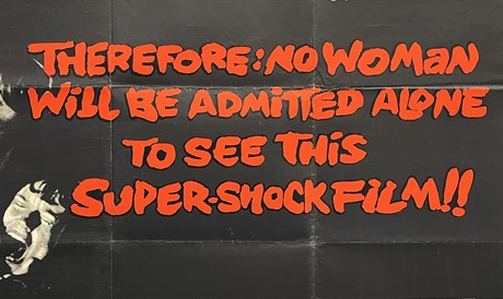 Corruption Poster, UK Quad, 1968