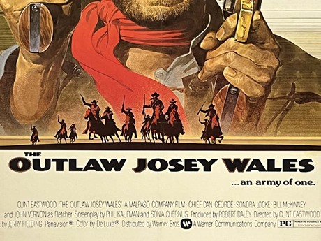 The Outlaw Josey Wales Poster, US 1-Sheet, 1976, Andersen Roy