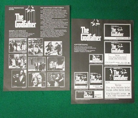 The Godfather Poster, CBook, 1972