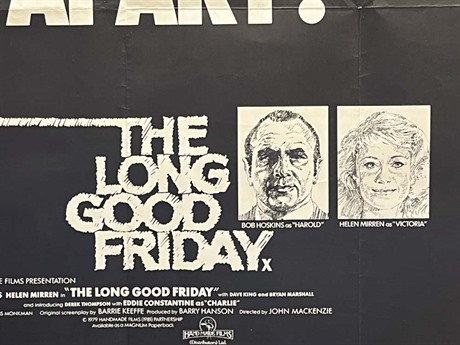 The Long Good Friday Poster, UK Quad, 1980