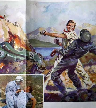 Checkpoint Poster, 1956, Cesselon Angelo