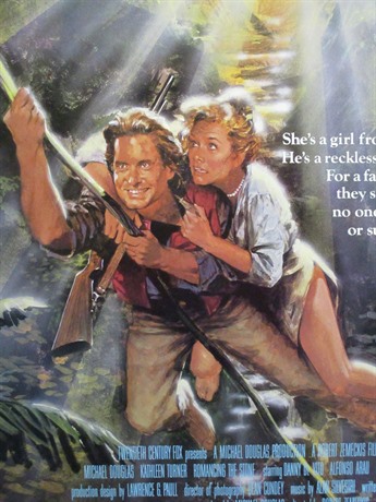 Romancing The Stone Poster, US 1-Sheet, 1984, Solie John