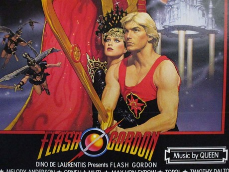 Flash Gordon Poster, US 1-Sheet, 1980, Amsel Richard