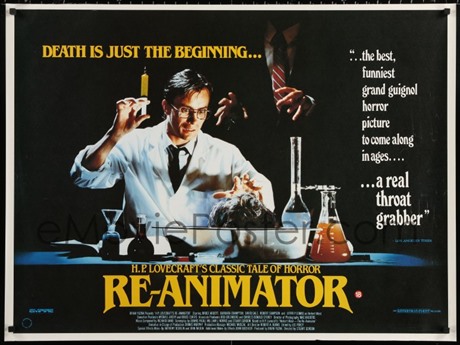 Re-Animator Poster, Mondo/AMP (24"x 36", 61cm x 91.5 cm), 1985, Stan ...