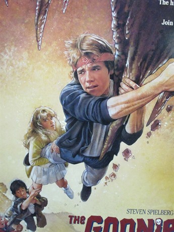 The Goonies Poster, US 1-Sheet, 1986, Struzan Drew