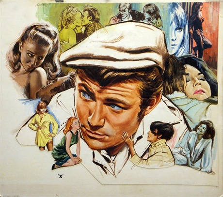 The Idol Poster, UK Quad, 1966, Chantrell Thomas