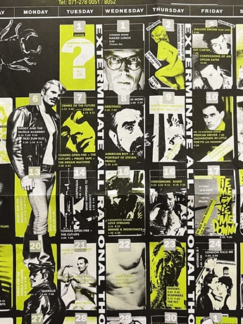 Scala Cinema Poster, 1992