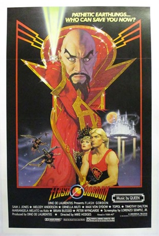 Flash Gordon Poster, US 1-Sheet, 1980, Amsel Richard