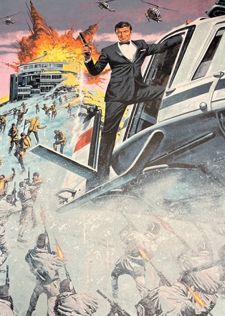 On Her Majesty's Secret Service Poster, Mondo/AMP (30"x 40", 76cm x 101 ...