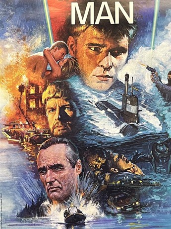 The Inside Man Poster, UK 1-Sheet, 1984, Bysouth Brian